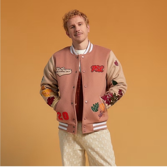 KidSuper | Jackets & Coats | Kidsuper X Starbucks Psl Varsity Jacket ...